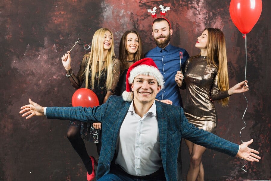 Elevate Your Corporate Holiday Party with Expert Portrait Photography ...