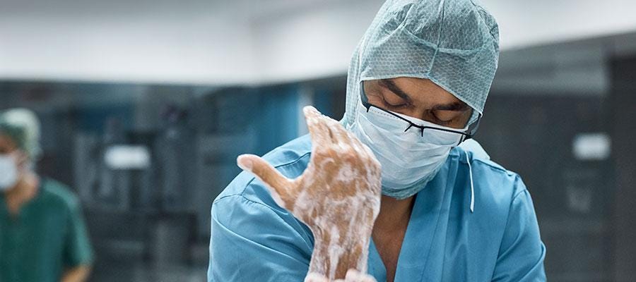 Hygiene Practices by Medical Personnel especially Surgeons Pre and Post ...