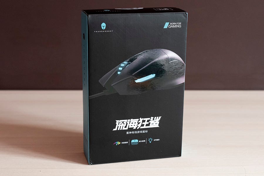Mouse Thunderobot MG301. Un mouse da gamer economico ma dotato… | by ...