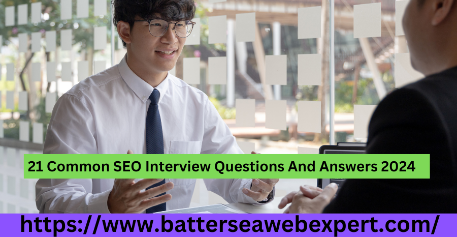 21 Common SEO Interview Questions And Answers 2024 | by Vinay kumar ...