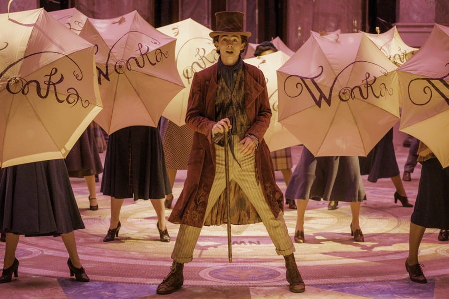 Film Review — Wonka | Simon Dillon Cinema