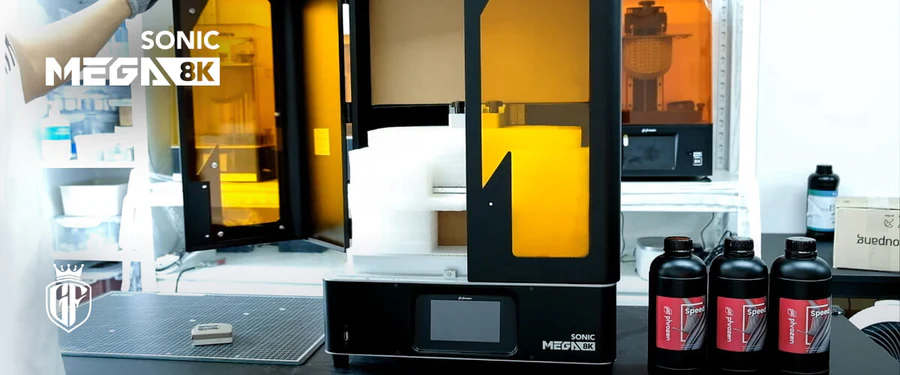 How Huge Is the Sonic Mega 8K?. Being a fan of 3D printers, you must ...