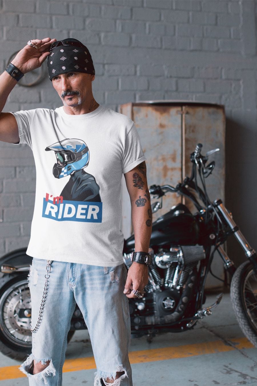 The Cultural Impact of Biker T-Shirts | Medium