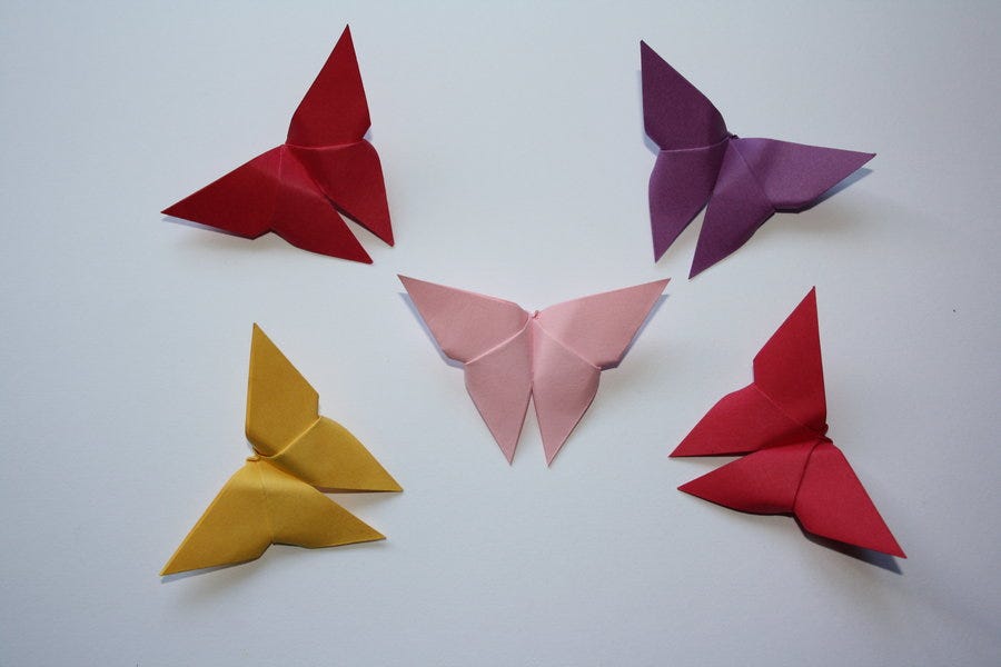 Philosophy of Origami Paper. I used to practice origami when I was ...