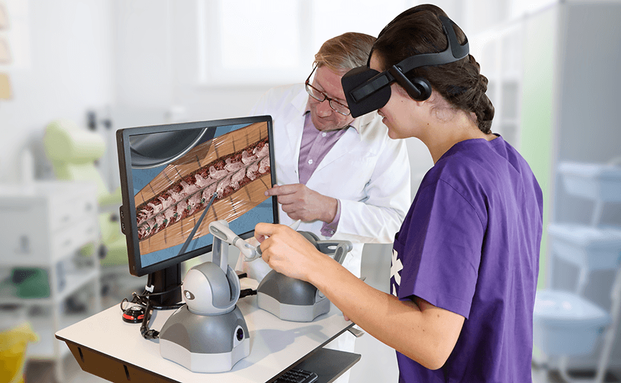 Virtual Reality and Augmented Reality fot training and treatment | by ...