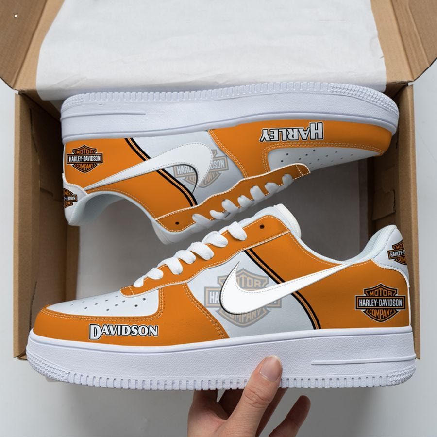 BEST Harley-Davidson Air Force Sneakers | by Trending Sneakers 2024 ...