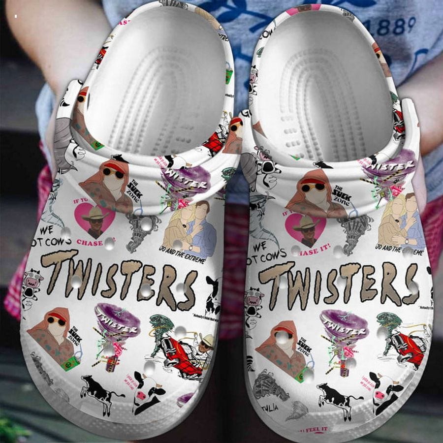 COOL TWISTERS If You Feel It Chase It Crocs | by Latest Fashion Autumn ...