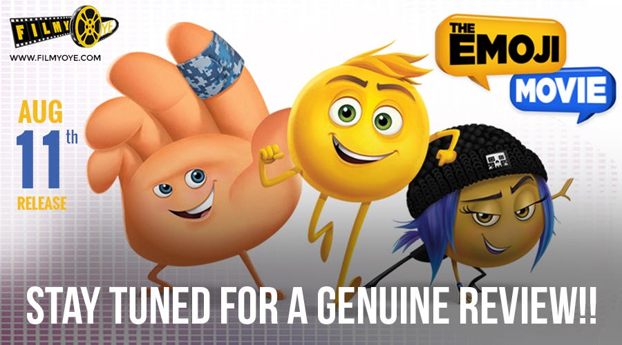 The Emoji Movie is an American animated comedy film directed by Tony ...