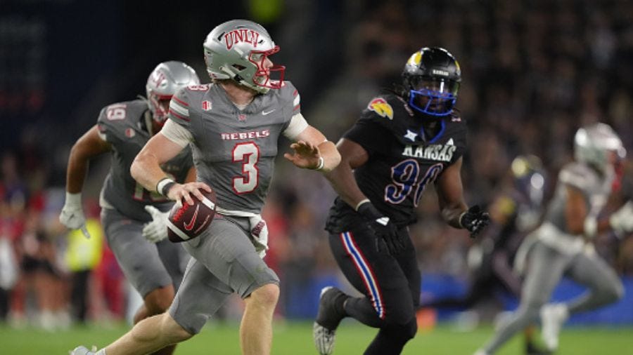 Why UNLV Quarterback Matthew Sluka Walking Away is Good For Workers ...