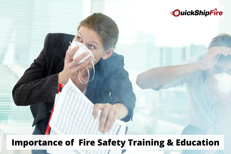 Why Fire Safety Training & Education is Important | by Quickship Fire ...