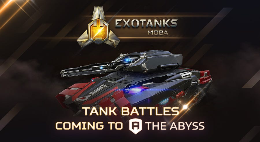 ExoTanks MOBA is Coming to The Abyss! | by The Аbyss Team | The Abyss Platform | Medium