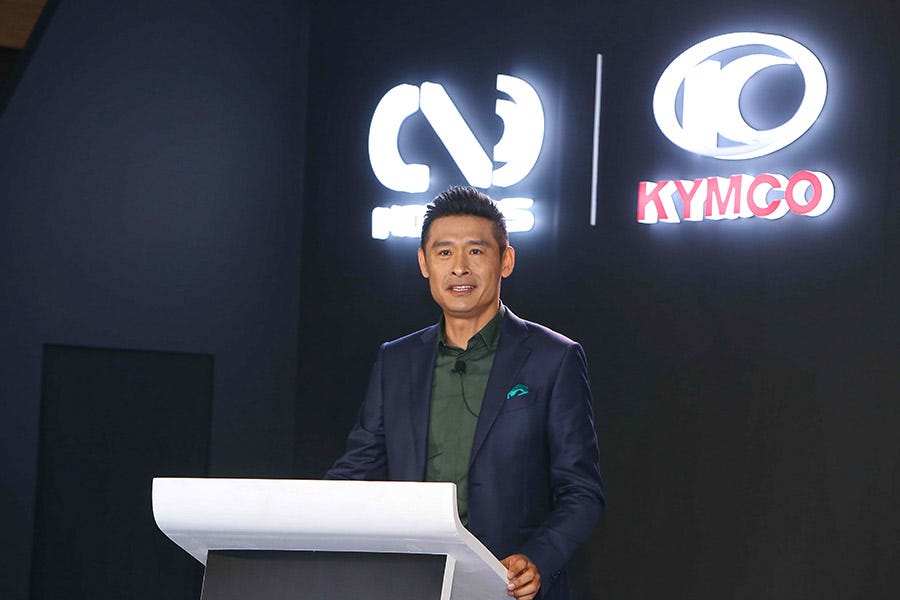 KYMCO and Twenty Two Motors to sell Electric Scooters in India | by ...
