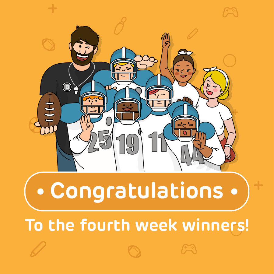 #BackwithBAND Event: Winners from Week Four | by BAND | Medium