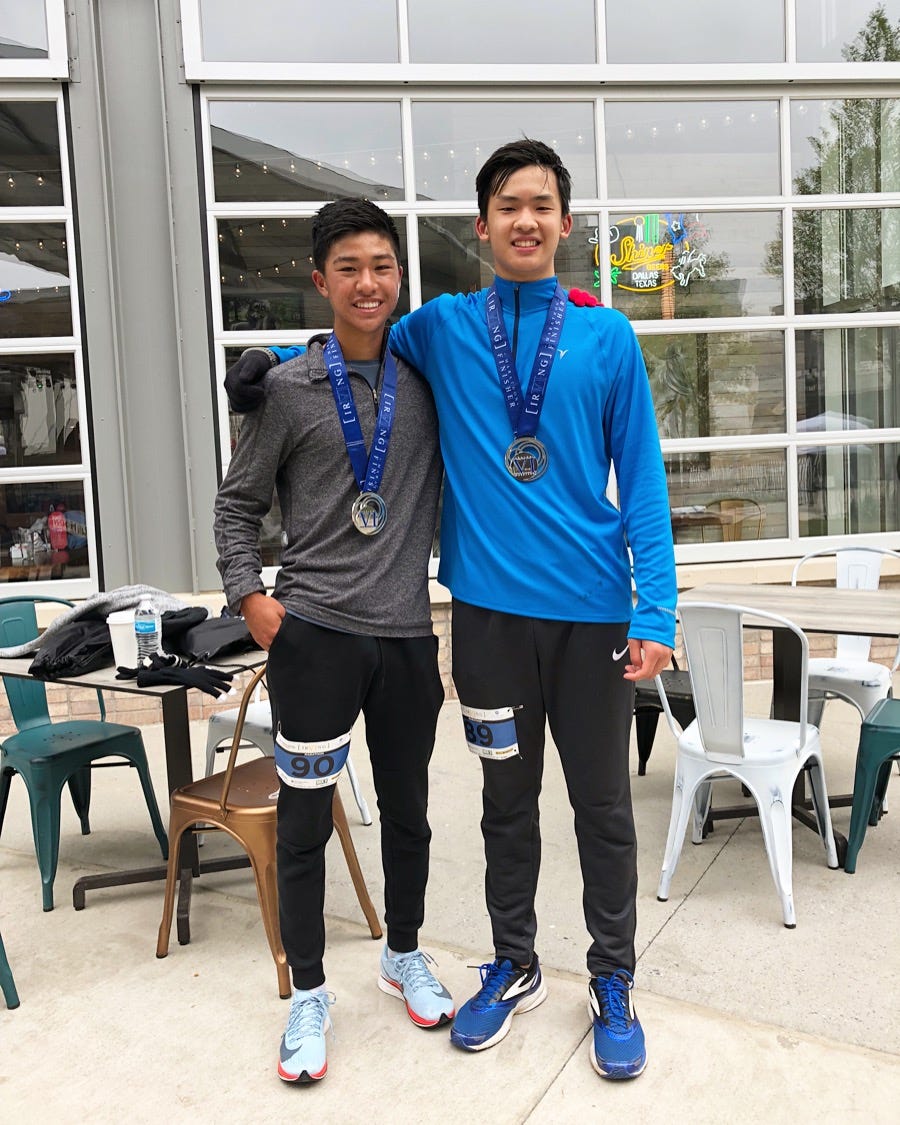 How I Ran a Marathon with Zero Training | by Read Xia | Medium