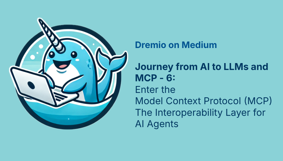 Journey from AI to LLMs and MCP — 6 — Enter the Model Context Protocol (MCP) — The ...