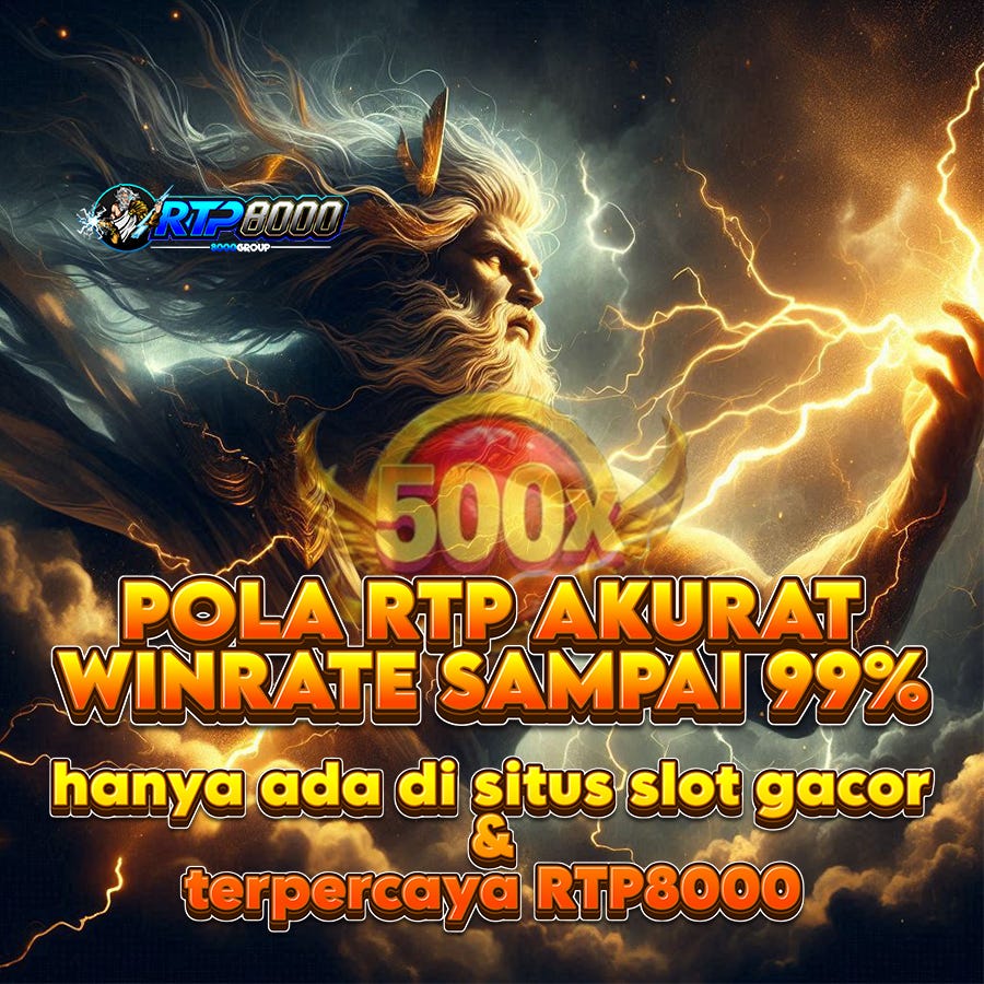 POLA RTP SLOT TERAKURAT 99% RTP8000 - RTP8000 TERPERCAYA - Medium