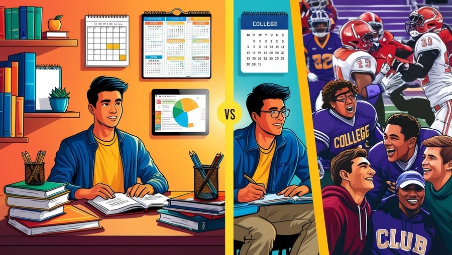 How to Balance Academics and Extracurricular Activities in College ...