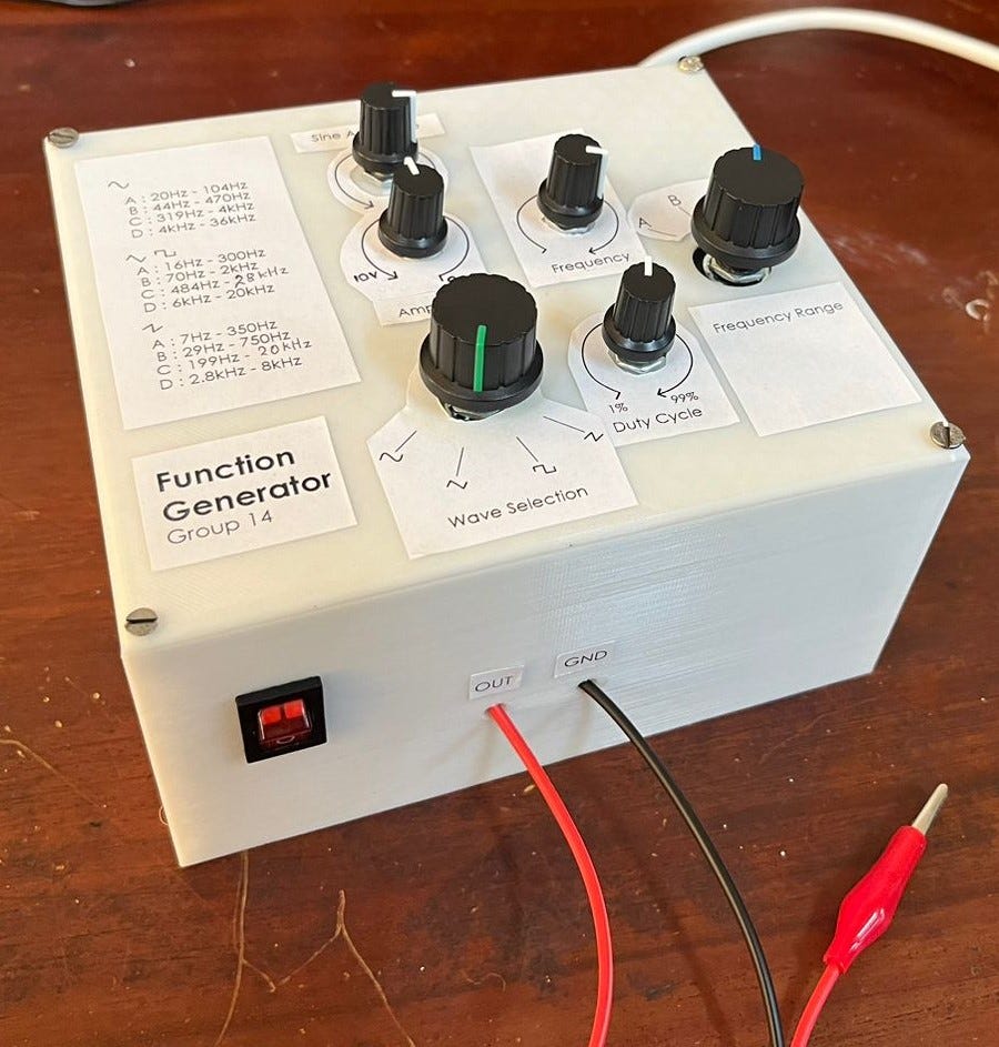 Analog Function Generator. I have recently completed my Laboratory ...
