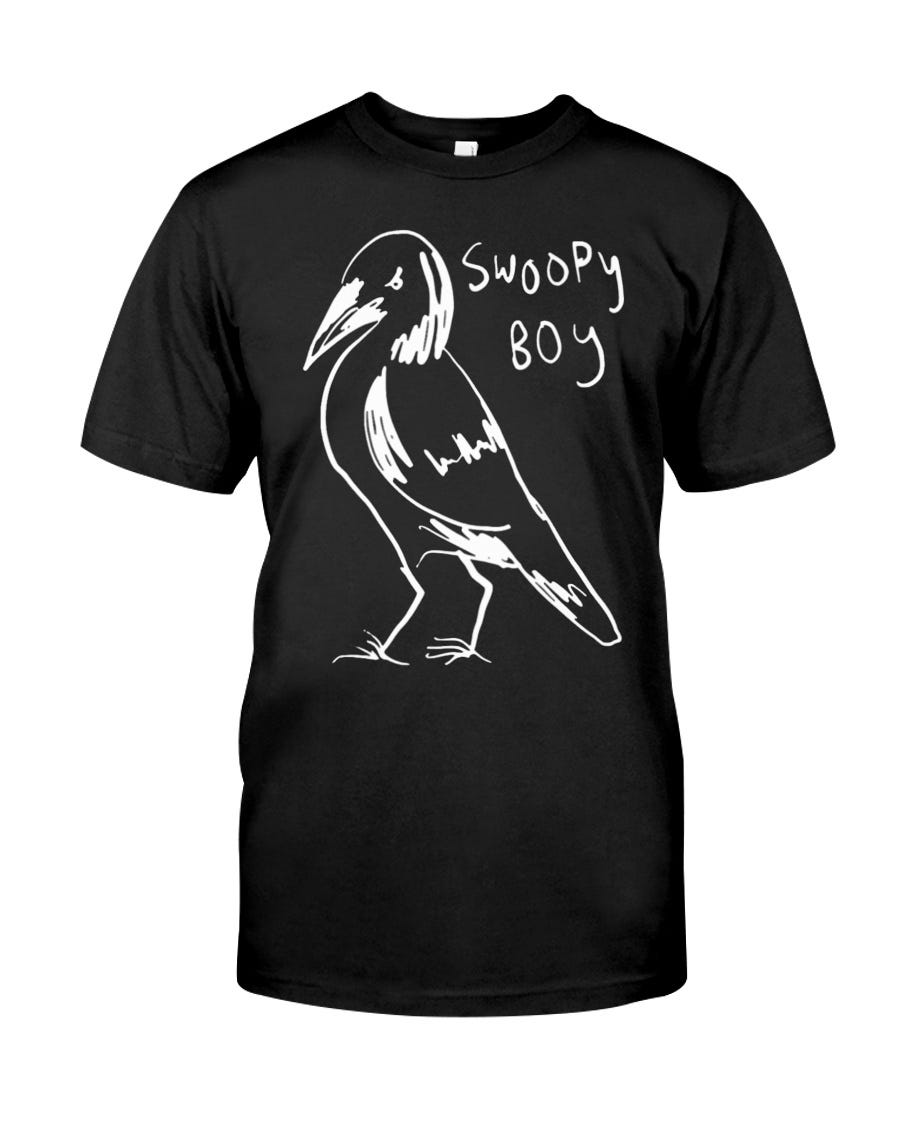 Swoopy Boy T Shirt - trendingtshirt - Medium