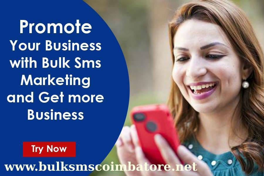 Promotional SMS Marketing Provider Coimbatore | by bulksms coimbatore ...