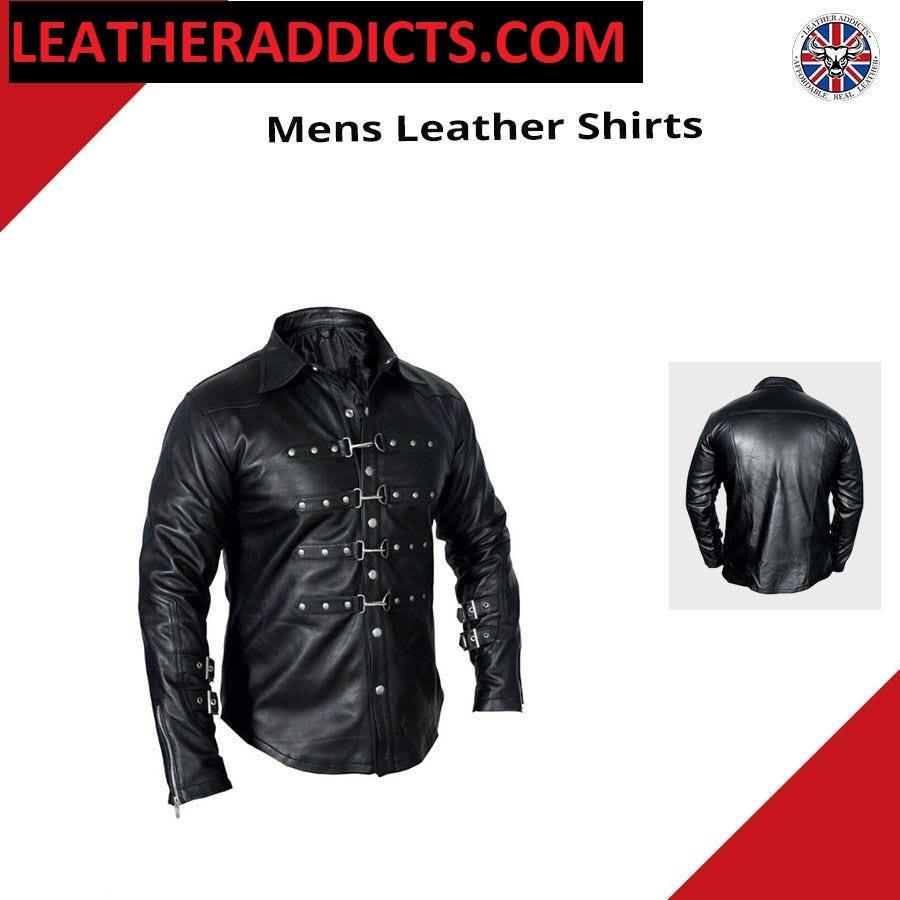 Leather Addicts Biker Wear. Leather Addicts company is basically… | by ...