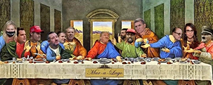 An Orange Shit-Stain on American History | by Joe Carruba | Medium