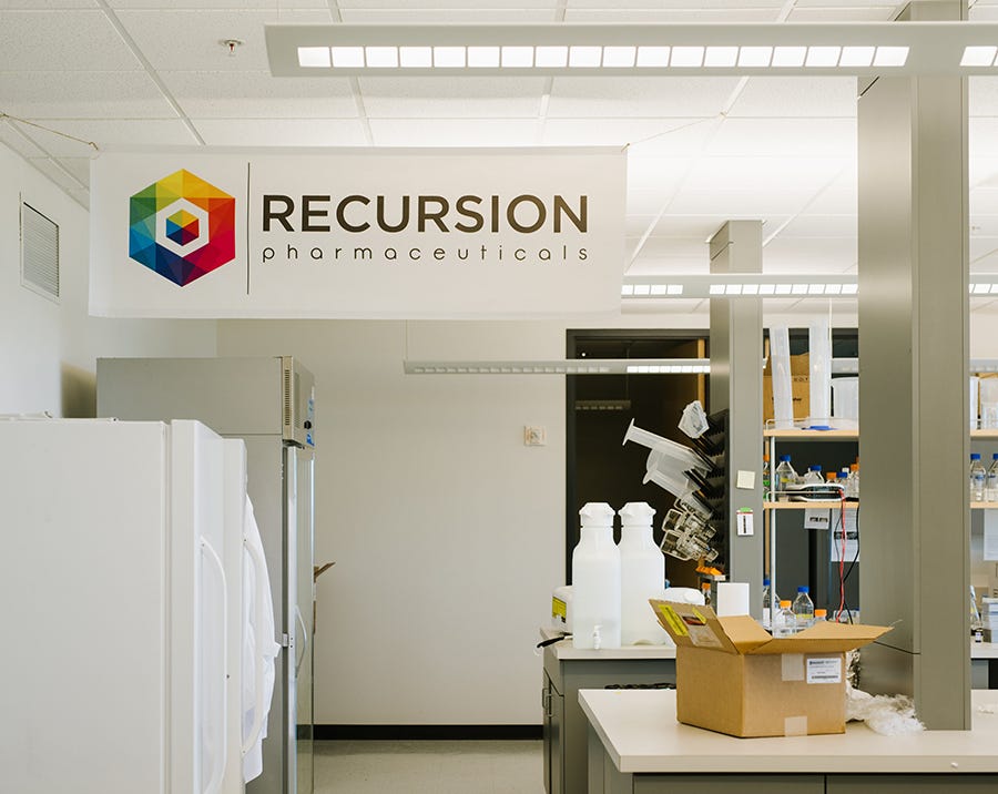 Recursion Pharmaceuticals Announces $60M Series B Round | by Chris ...