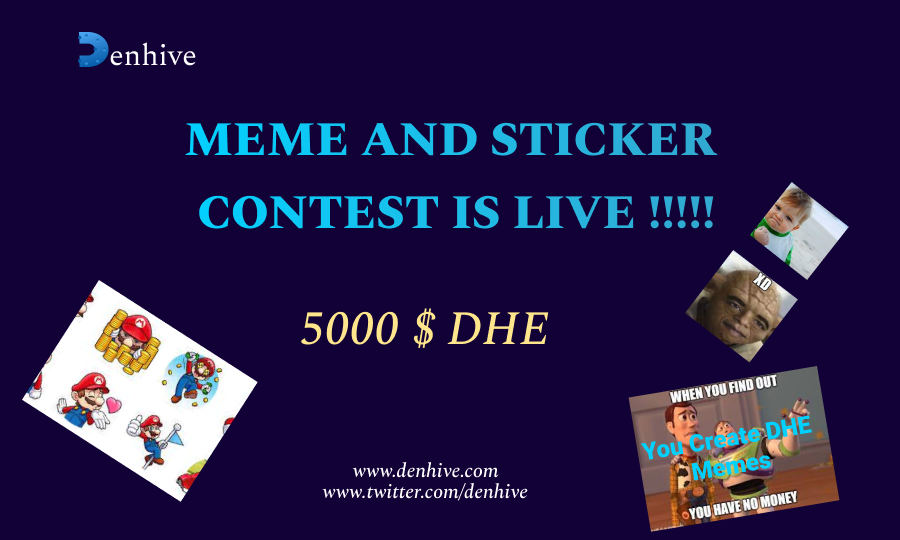 Memes and Stickers contest.. In addition to our recent airdrop, we ...