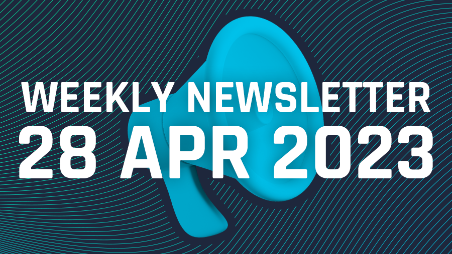 Weekly Newsletter — 28/4/23. Welcome to our weekly newsletter! In… | by ...
