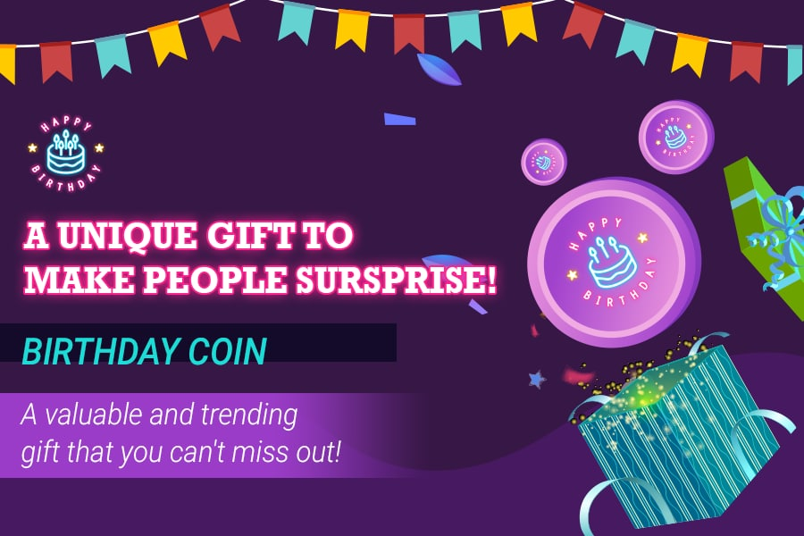 BIRTHDAY COIN spreads HAPPINESS with amazing features. | by ...