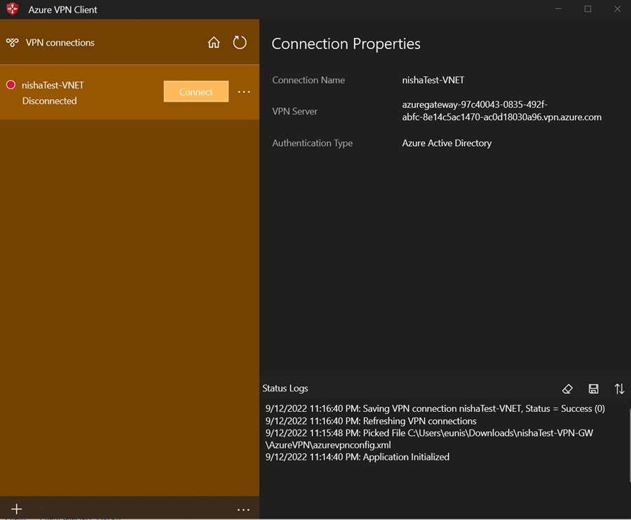 Creating Azure Point-to-Site VPN Connections | by Nisha P | FAUN.dev() 🐾