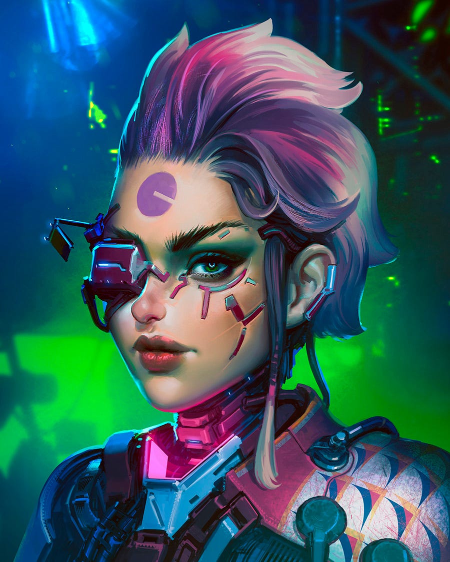 Penny Anti: Heavy mech pilot of Clan Orn | by MetalCore News ...