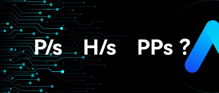 Aleo arithmetic units P/s, H/s, PPS Which one matters? | by CRYPTO MINT ...