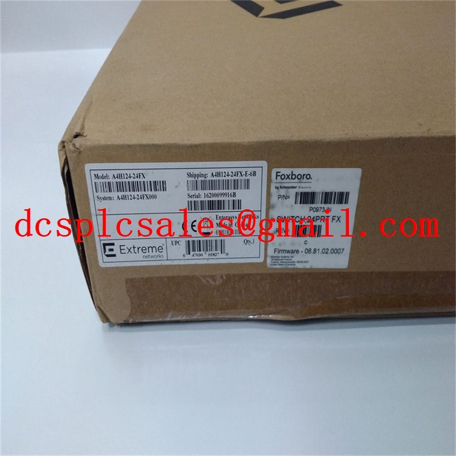 P0973JN A4H124–24FX DCS/PLC/SIS/SERVO MODULE - +86 13365909307 - Medium