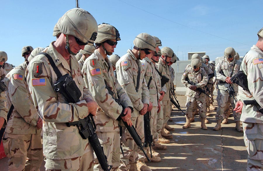 Remembering Fallujah Part 4: The Aftermath of Victory | by Rich Stowell ...