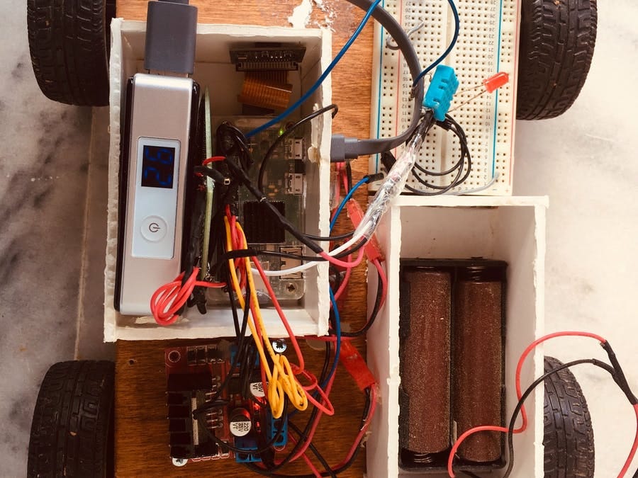 RaspberryPi remote-controlled car | by Yannis Ragkavas | Medium