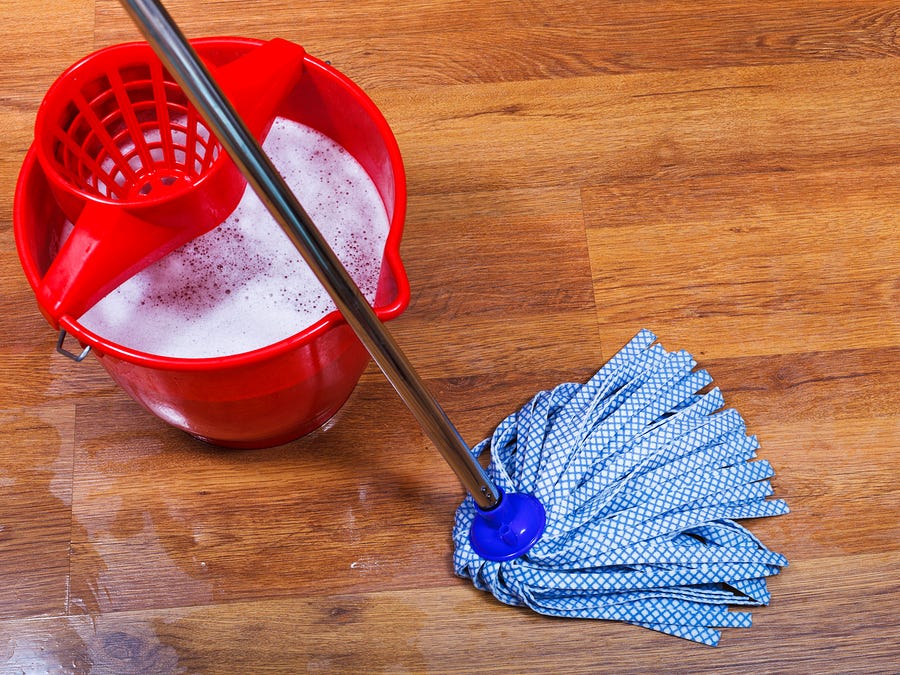 From mop and bucket to millionaire | by Creating Wealth | Medium