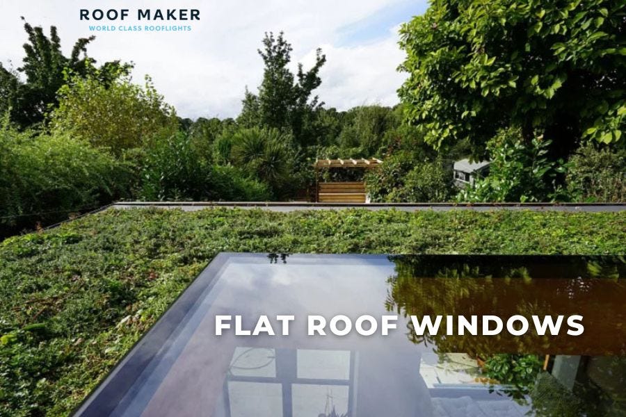 Discover the Best Flat Roof Windows from Roof Maker — Enhance Your ...