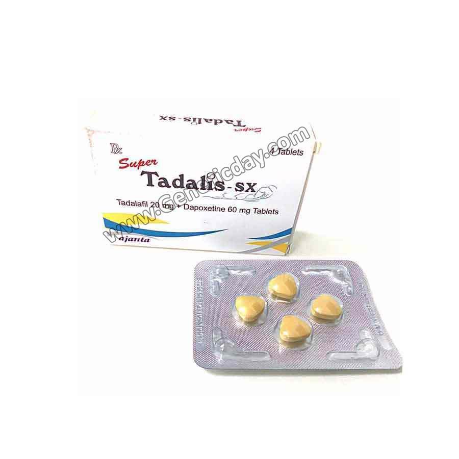 SUPER TADALIS SX. https://www.genericday.com/super-tadalis… | by ...