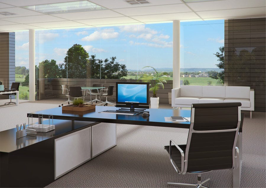 Executive Office View