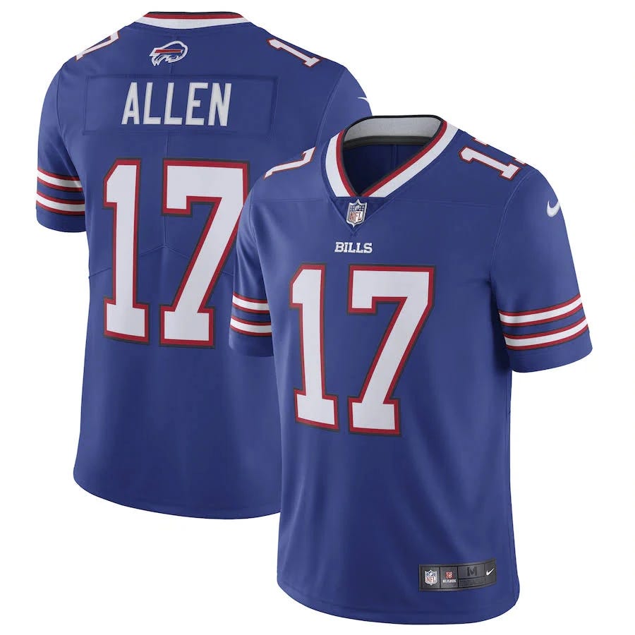 Josh Allen Jerseys. Get ready to show your support for your… | by Ryan ...