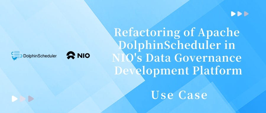 Refactoring Of Apache Dolphinscheduler For Daily Scheduling Of 10w Task Instances In Nios Data