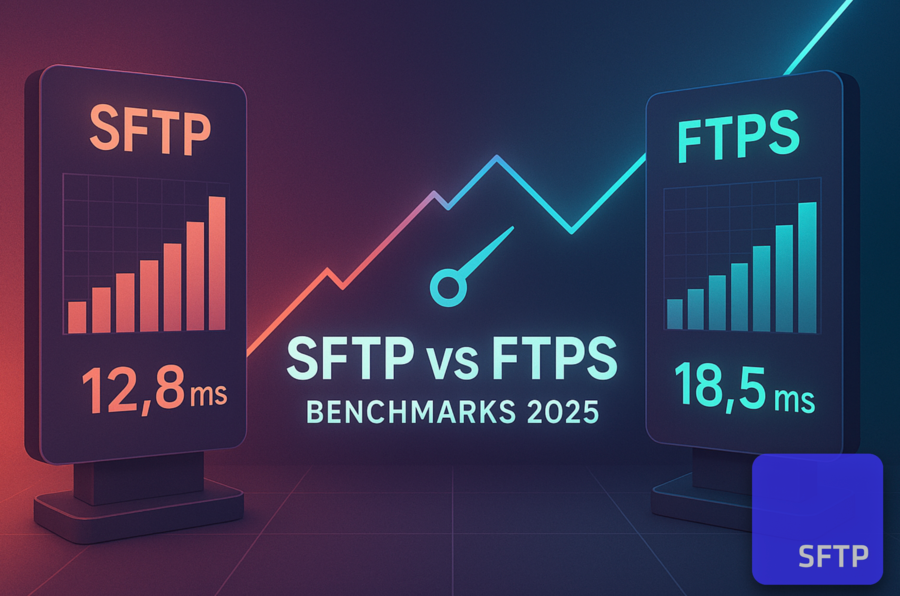 SFTP vs. FTPS benchmarks: file transfer performance comparison | FAUN ...