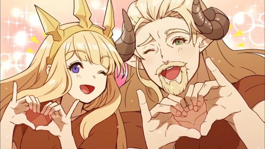 You Make Me Feel Like I’m Living a Teenage Relink — A Granblue Fantasy ...