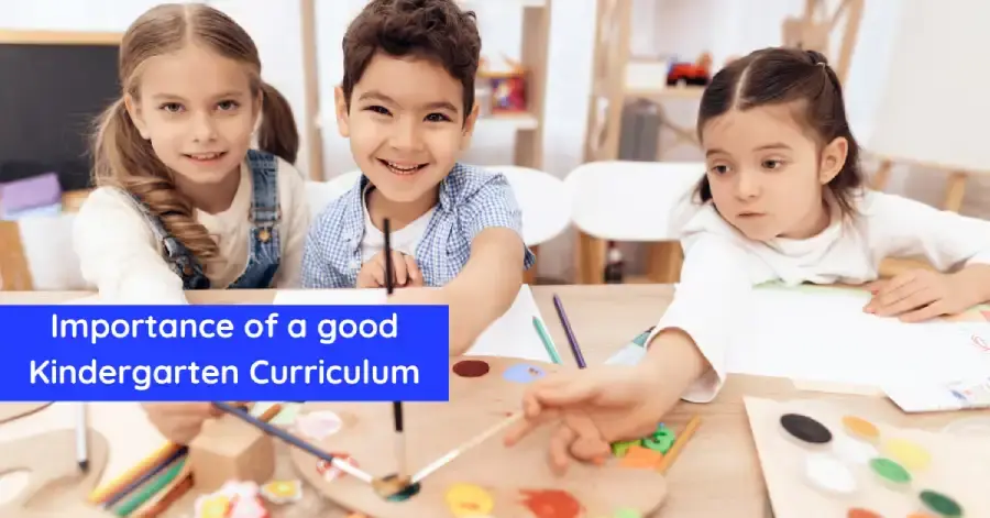 Importance of a good Kindergarten curriculum | by Early Years Learning ...
