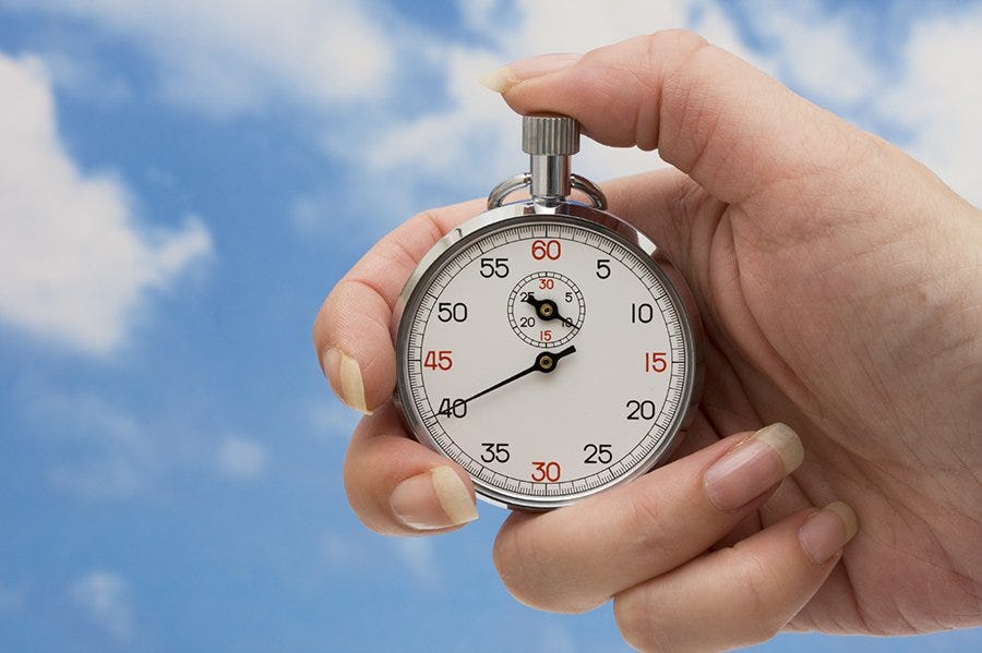 You Get 1440 No More, No Less. You get 1,440 minutes in every day, no ...