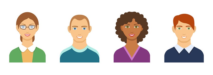 UX Persona — The Introduction. [per-soh-nuh], plural personae or… | by ...