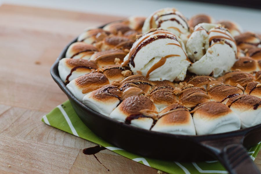 Mini Cast Iron Skillet Recipe For Single Serves | by Rustik Craft | Medium