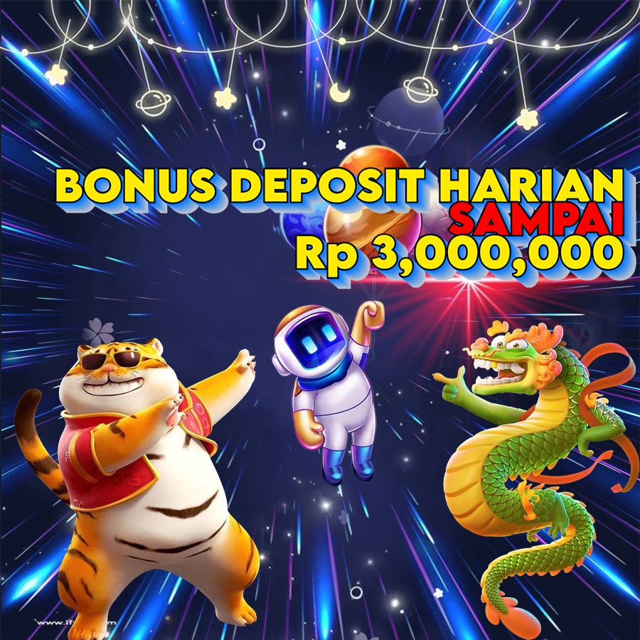 BONUS DEPOSIT HARIAN RTP8000 HINGGA 3JT - RTP8000 TERPERCAYA - Medium