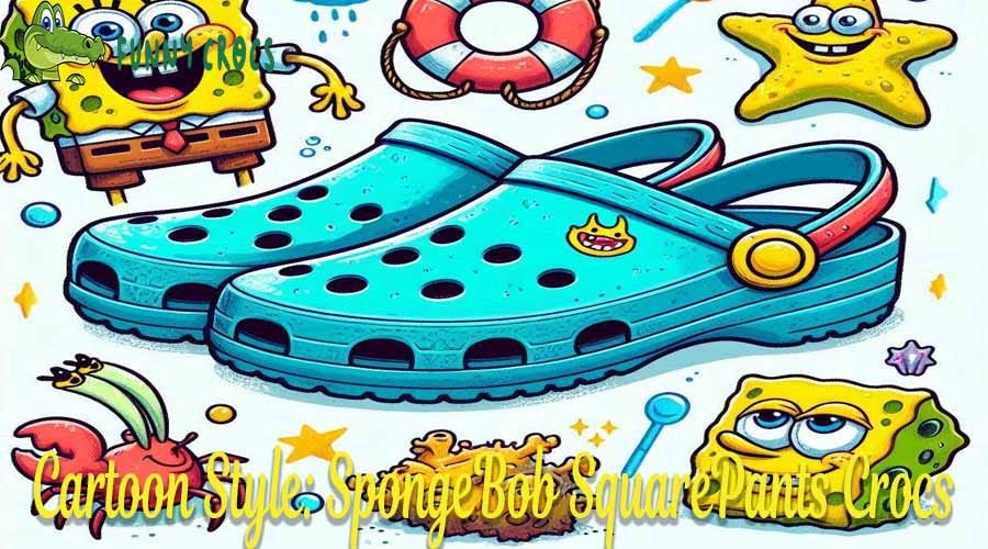 Cartoon Style: SpongeBob SquarePants Crocs | by funnycrocs456 | Jun ...